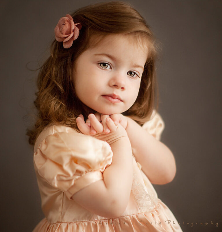 London Toddler Portraits | Madeline by Artistic Child Photography