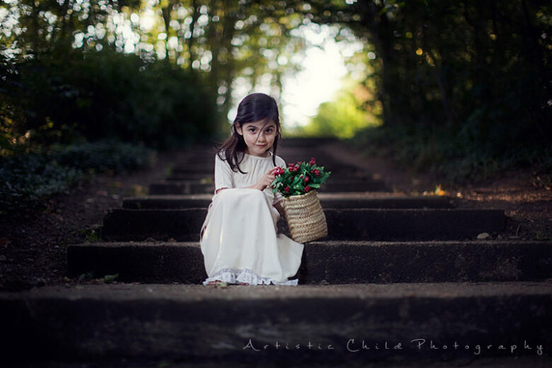 Professional London Kids Photographer | Artistic Child Photography