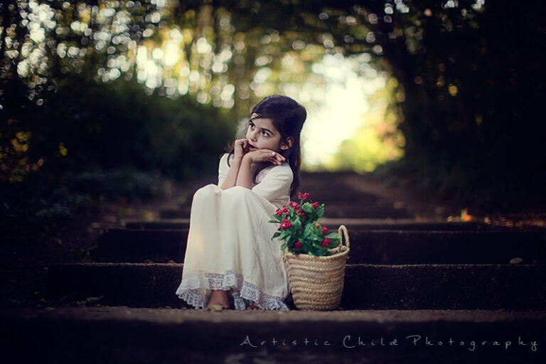 Professional London Kids Photographer | Artistic Child Photography